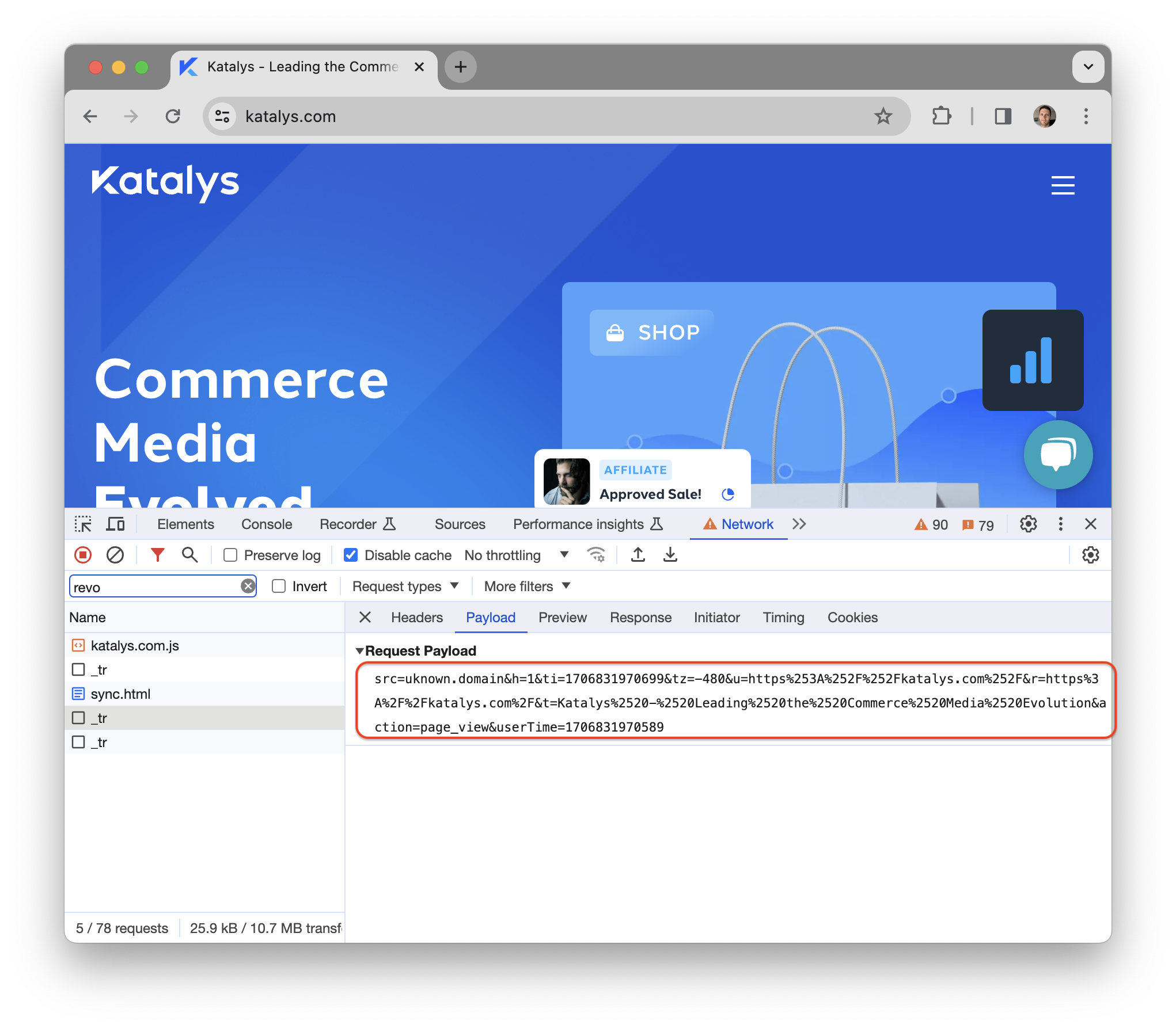 Thank-You Page Tracking